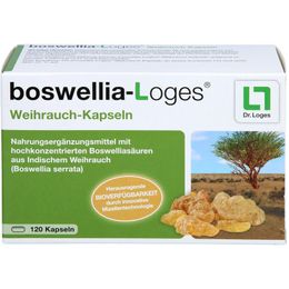 Dr. Loges + Co. GmbH BOSWELLIA-LOGES Weihrauch-Kapseln 120 St