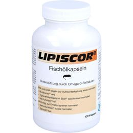 Lipiscor Fisch&ouml;lkapseln Omega-3 120 St