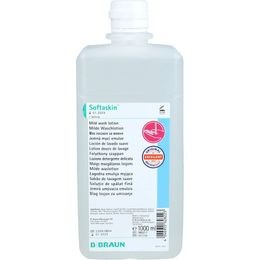 B.Braun Softaskin Waschlotion Spenderflasche 1000 ml