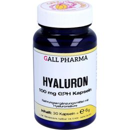 Hecht-Pharma Hyaluron 100 mg Gph Kapseln 30 St