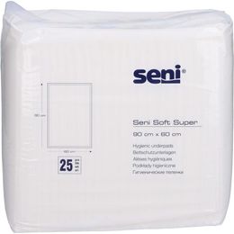 Seni Soft Super Bettschutzunterlage 60x90 cm 25 St