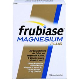 STADA Frubiase Magnesium Plus Brausetabletten 20 St