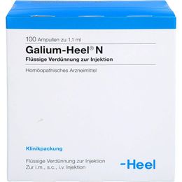 Galium Heel N Ampullen 100 St