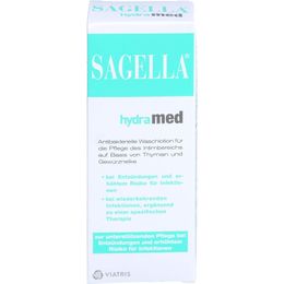 Sagella hydramed Intimwaschlotion 100 ml
