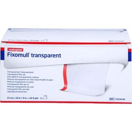 EurimPharm Arzneimittel Fixomull transparent 15 cmx10 m 1 St