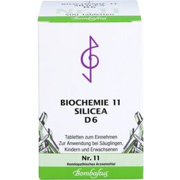 Bombastus Biochemie 11 Silicea D 6 Tabletten 500 St