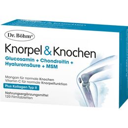 DR.B&Ouml;HM Knorpel & Knochen Tabletten 120 St