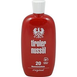 Tiroler Nuss&ouml;l orig.Sonnenmilch wasserf.LSF 20 150 ml