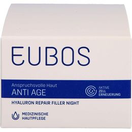 Eubos ANTI-AGE Hyaluron Repair Filler Night Creme 50 ml