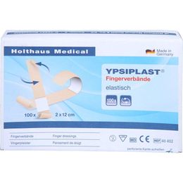 Holthaus Medical GmbH & Co. KG Fingerverband Ypsiplast elastisch 2x12 cm haut 100 St