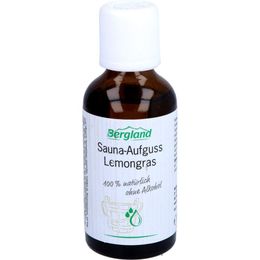 Sauna Aufguss Konzentrat Lemongras 50 ml