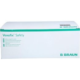 B2B Medical Venofix Safety Venenpunkt.21 G 0,8x19mm 30cm gr&uuml;n 50 St