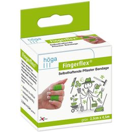 Fingerflex 2,5 cmx4,5 m gr&uuml;n latexfrei 1 St