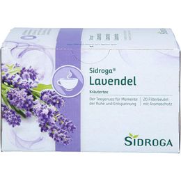 Sidroga Lavendel Tee 20X1 g