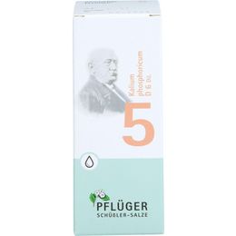 Pfl&uuml;ger&reg; Biochemie Pfl&uuml;ger 5 Kalium phosphoricum D 6 Tropf. 100 ml