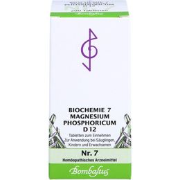 Bombastus Biochemie 7 Magnesium phosphoricum D 12 Tabletten 200 St