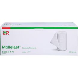 1001 Artikel Medical Mollelast Binden 8 cmx4 m wei&szlig; 20 St