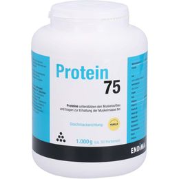 ENDIMA Vertriebsgesellschaft mbH Protein 75 Vanille Pulver 1000 g