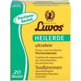 Luvos Heilerde ultrafein Portionsbeutel 20X6.5 g