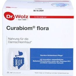 Dr. Wolz Zell GmbH Curabiom flora Pulver Portionsbtl. 14X16.2 g