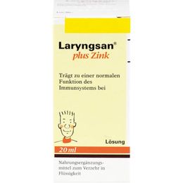 Laryngsan Plus Zink L&ouml;sung 20 ml