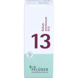 Pfl&uuml;ger&reg; Biochemie Pfl&uuml;ger 13 Kalium arsenicosum D 12 Glob. 15 g