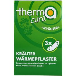Thermacura Kr&auml;uter Pflaster 3 St