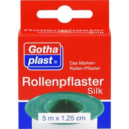 Rollenpflaster Silk 1,25 cmx5 m Euro 1 St