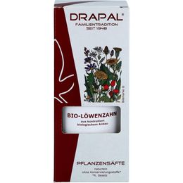 Allpharm L&ouml;wenzahnbl&auml;tter Bio Pflanzensaft Drapal 200 ml