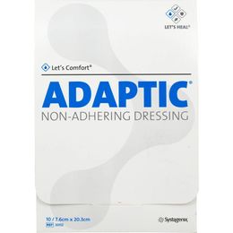 1001 Artikel Medical Adaptic 7,6x20,3 cm feuchte Wundauflage 10 St