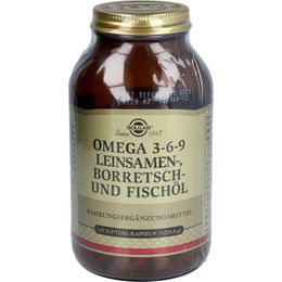 Solgar Omega 3-6-9 Kapseln 120 St