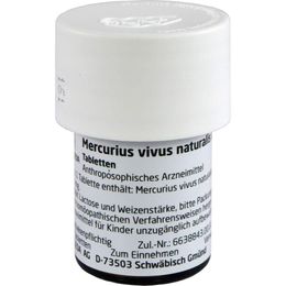 Weleda Mercurius Vivus Naturalis D 6 Tabletten 80 St