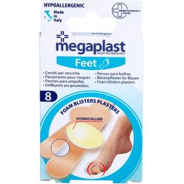 Axisis Blasenpflaster hydrocolloid 20 mm megaplast 8 St