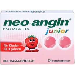MCM KLOSTERFRAU Vertr. GmbH NEO-ANGIN junior Halstabletten 24 St