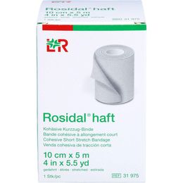 Lohmann & Rauscher Rosidal haft Kompressionsbinde 10 cmx5 m 1 St