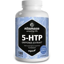 Vitamaze GmbH 5-HTP 200 mg Griffonia Extrakt hochdos.vegan Kaps. 180 St
