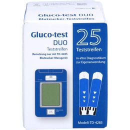 Aristo Gluco Test Duo Teststreifen 25 St