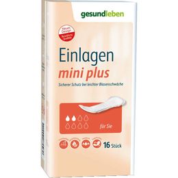 Gesund Leben Einlagen mini plus 20 St