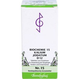 Bombastus Biochemie 15 Kalium jodatum D 12 Tabletten 200 St