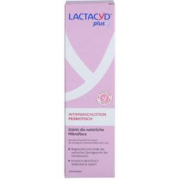 Lactacyd plus pr&auml;biotisch Intimwaschlotion 250 ml