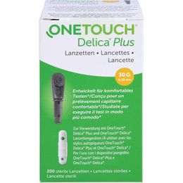kohlpharma One Touch Delica Plus Nadellanzetten 200 St