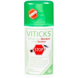 Viticks Schutz vor M&uuml;cken u.Zecken Spr&uuml;hflasche 100 ml