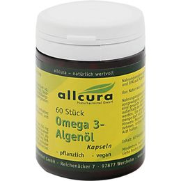 OMEGA-3 Algen&ouml;l Kapseln 60 St
