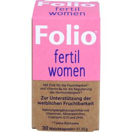 Folio fertil women Weichkapseln 30 St
