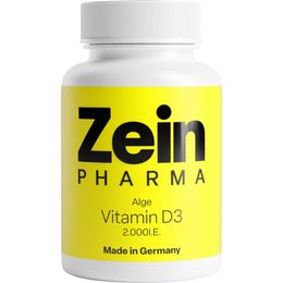 Vitamin D3 2000 I.E. vegan Kapseln 120 St