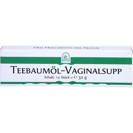 Hecht-Pharma Teebaum &Ouml;l Vaginalsuppositorien 12 St