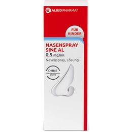 ALIUD Nasenspray sine Al 0,5 mg/ml Nasenspray 10 ml