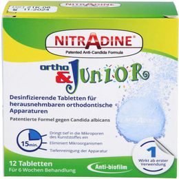 Nitradine Ortho & Junior Tabletten 12 St
