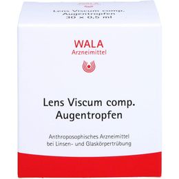 WALA Lens Viscum comp.Augentropfen 30X0.5 ml
