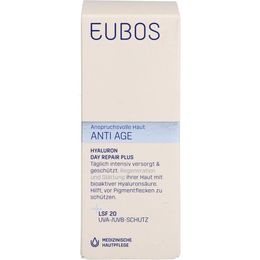 Eubos Hyaluron Day Repair plus Creme Lsf 20 50 ml
